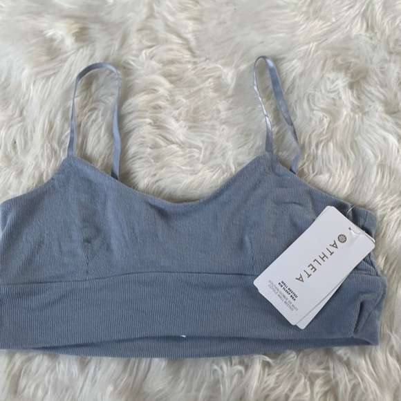 Athleta | Intimates & Sleepwear | Athleta Well Rested Rib Sleep Bra In ...